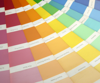 Paint Chip Poetry – The Writeous Sisters